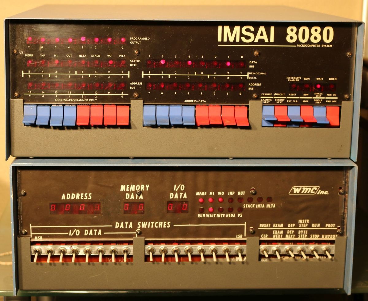 Imsai 8080 - TheRetroWagon