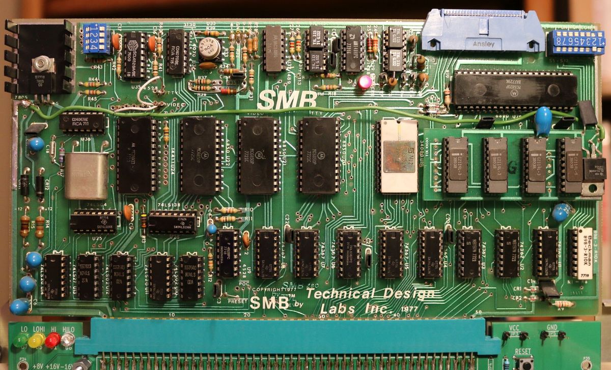 Technical Design Lab SMB - TheRetroWagon