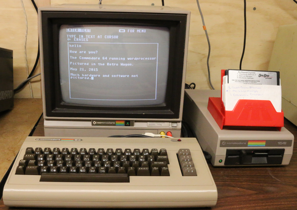 Commodore 64 P00705806 - TheRetroWagon