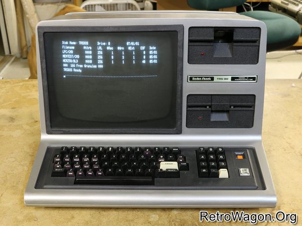 TRS-80 Model III - TheRetroWagon