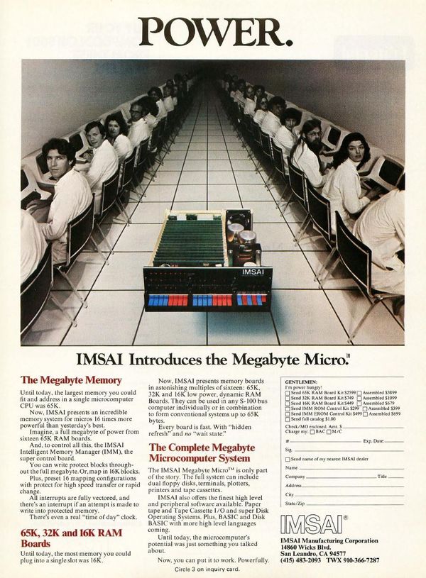 Imsai 8080 - TheRetroWagon