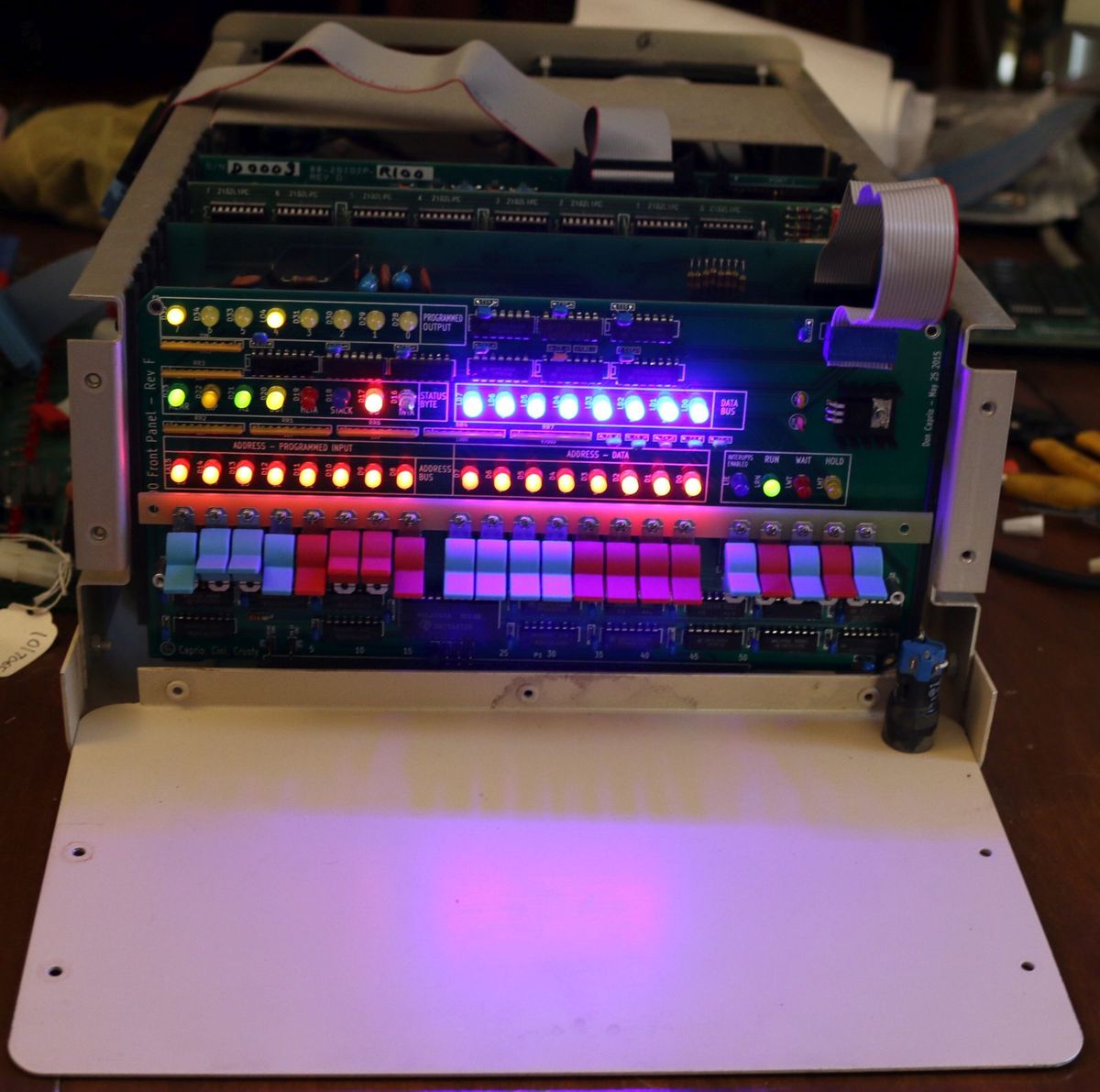 S-100 Mini Front Panel - TheRetroWagon