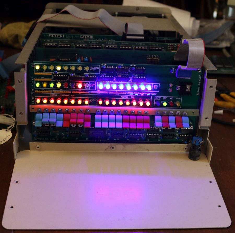 S-100 Mini Front Panel - TheRetroWagon