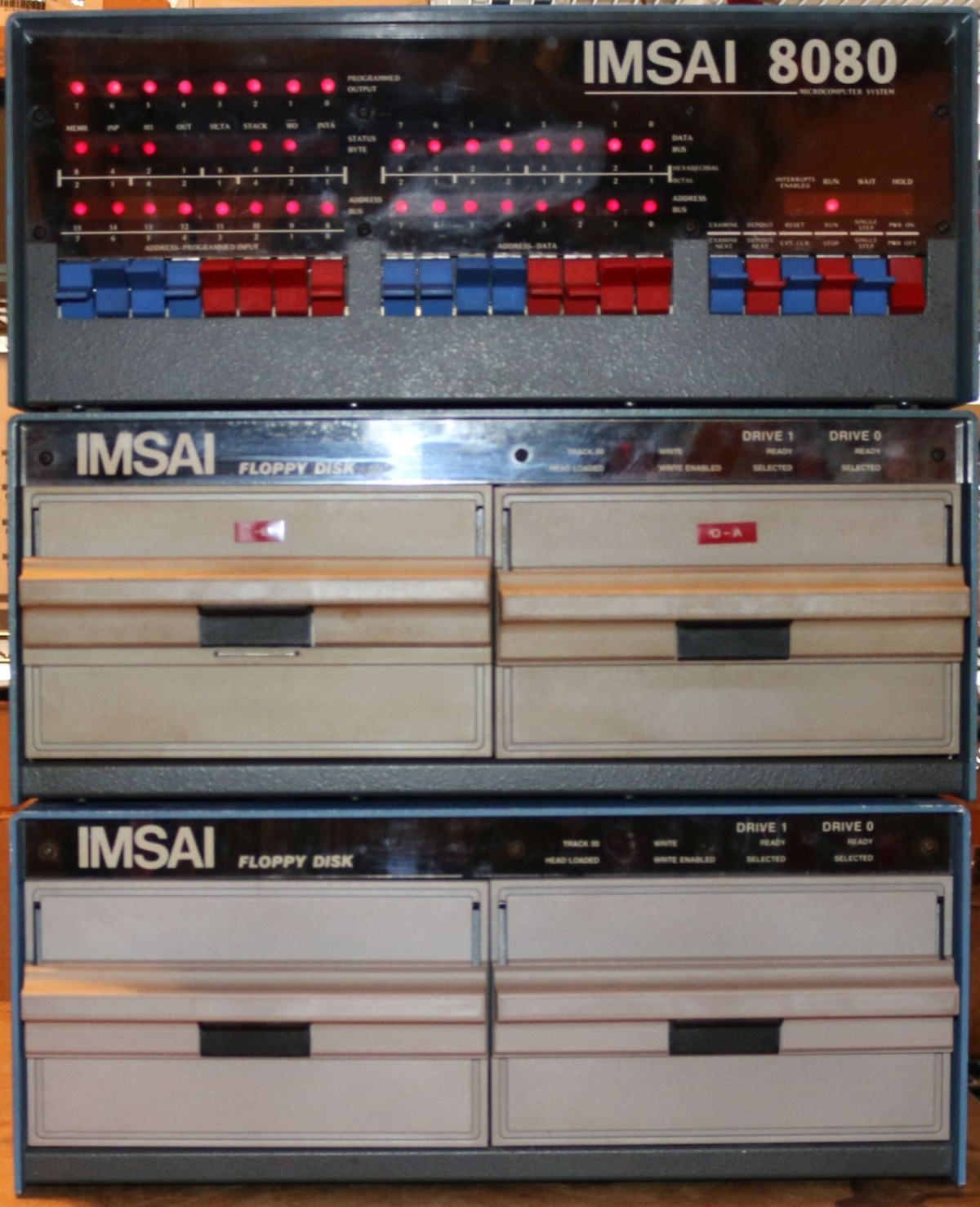 Imsai 8080 - TheRetroWagon