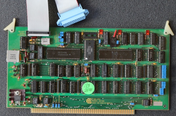 CCS Z-80 CPU Model 2810A - TheRetroWagon