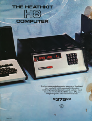 Heathkit H8 - TheRetroWagon